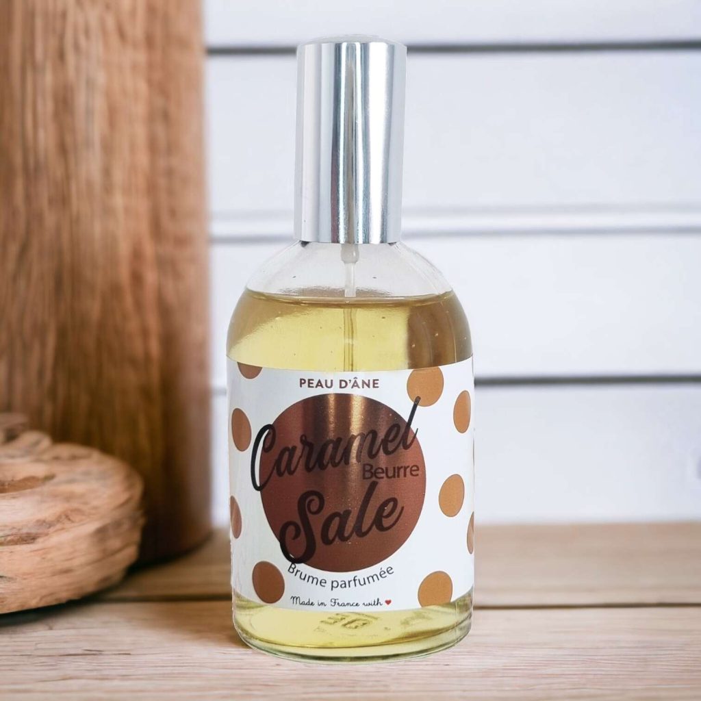 Brume parfumée caramel beurre salé – Peau d'Âne